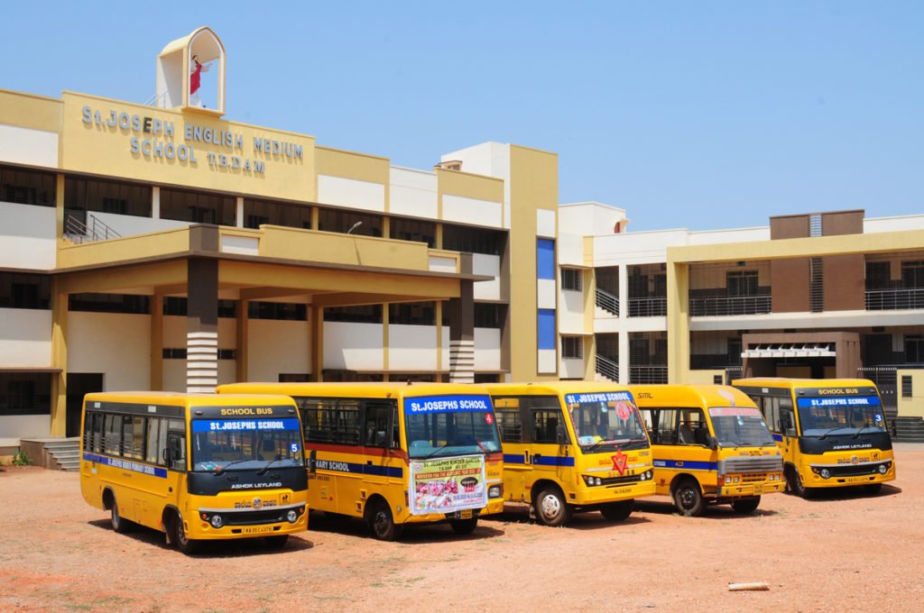 Transportation Facilities – ST JOSEPH ENGLISH MEDIUM SCHOOL